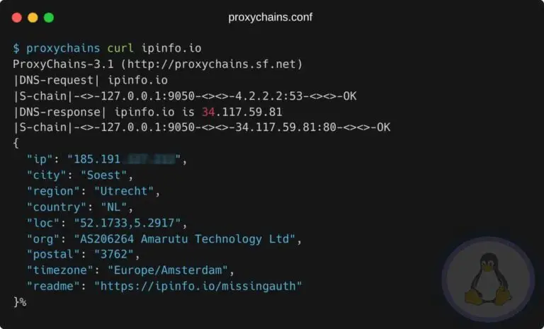 Proxychains Run Commands And Applications Using Proxy Tunnels Trend