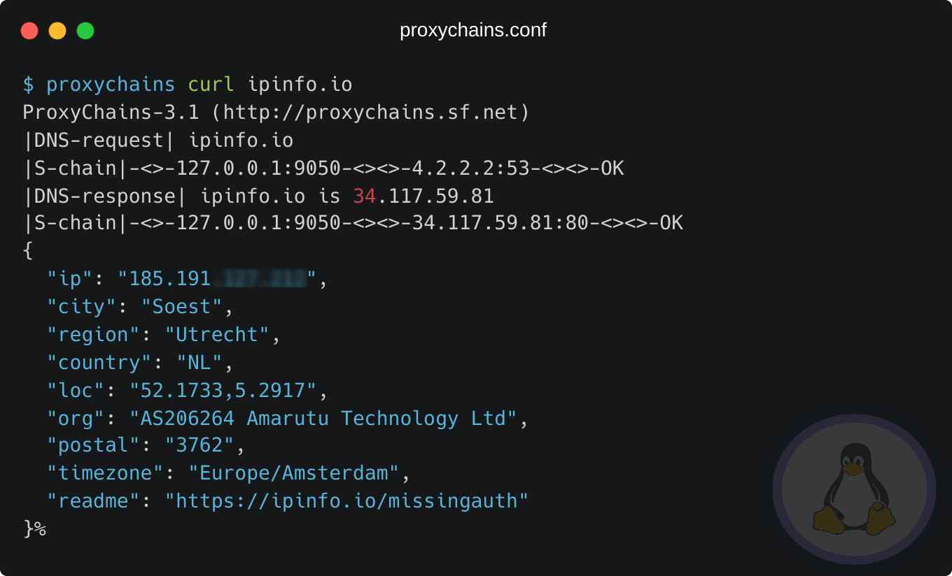 Proxychains Run Commands And Applications Using Proxy Tunnels Trend