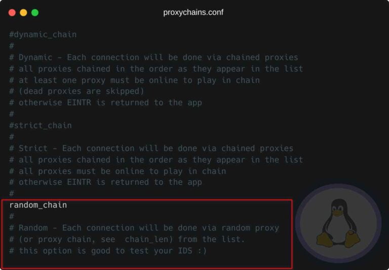Proxychains - Run Commands and Applications using Proxy Tunnels - TREND ...