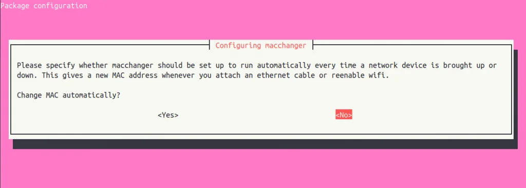 How to Change MAC Address in Linux - TREND OCEANS