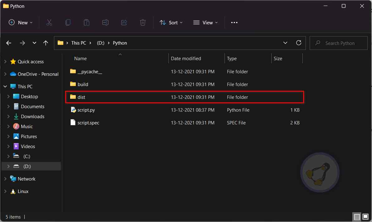 How To Create Exe File For Python Program Using Pyinstaller TREND OCEANS