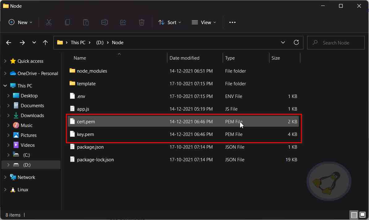 How to Create HTTPS Server in Node Js - TREND OCEANS