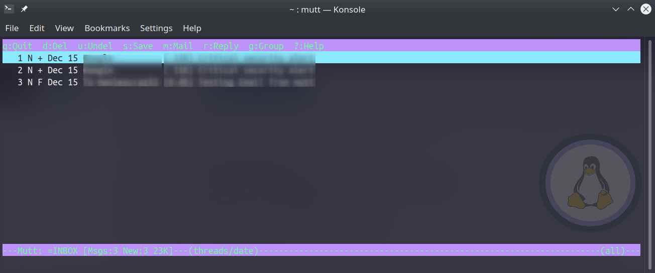 How to Install and Configure Mutt Command-Line Email Client - TREND OCEANS