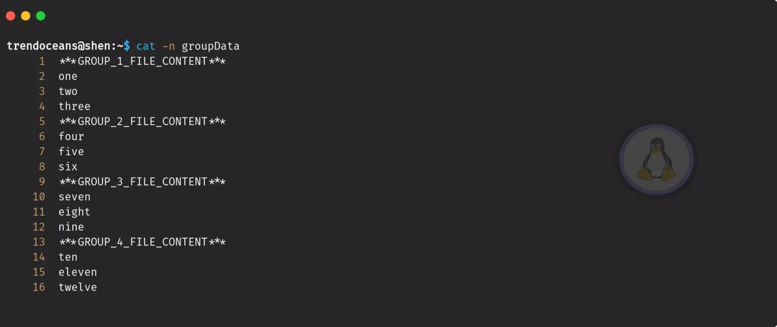 How To Use Cat And Tac Command In Linux Trend Oceans