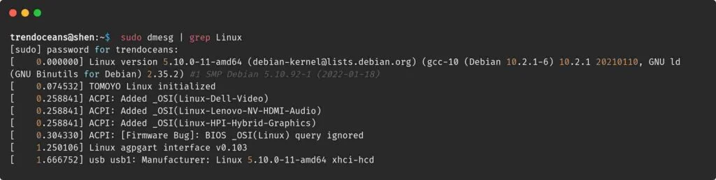 How to know which Linux Kernel Version is installed in my System ...