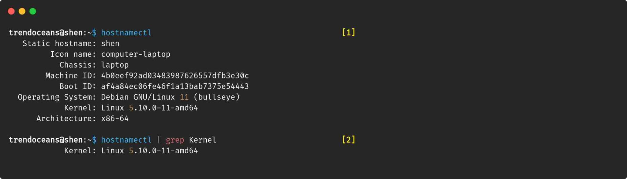 How to know which Linux Kernel Version is installed in my System ...