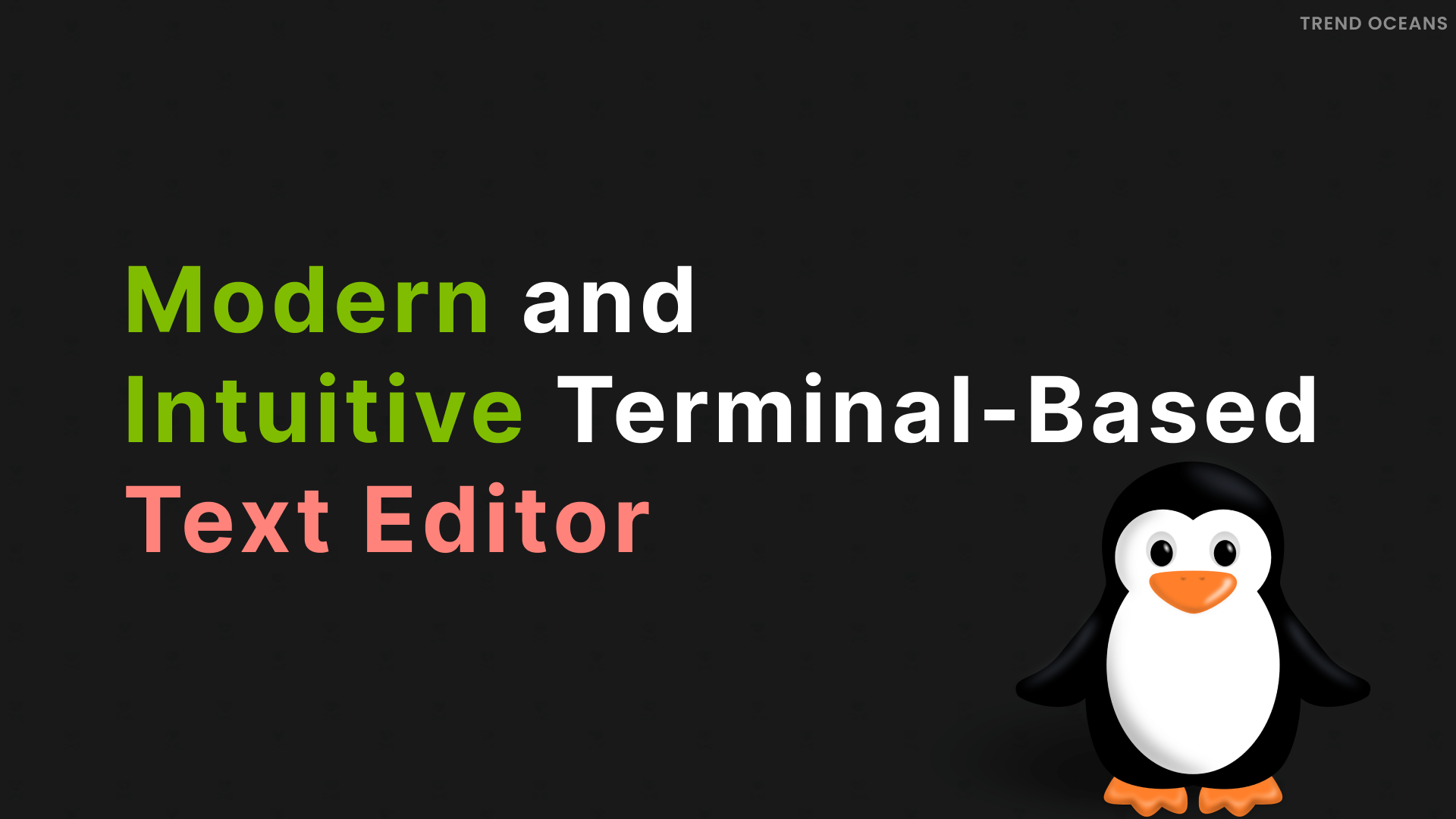 Micro: Modern and Intuitive Terminal-Based Text Editor - TREND OCEANS Micro: Modern and Intuitive Terminal-Based Text Editor - TREND OCEANS