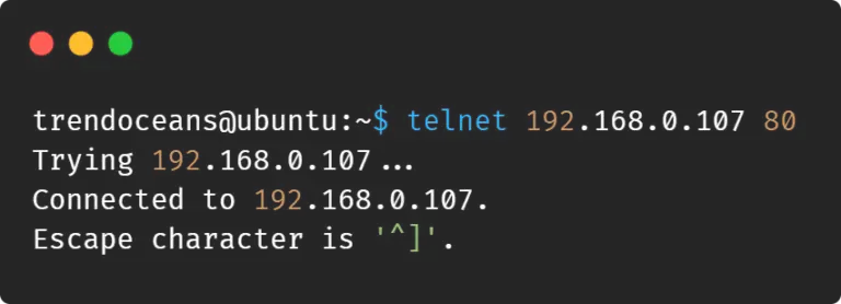 How to Install and Use Telnet on Linux Systems - TREND OCEANS