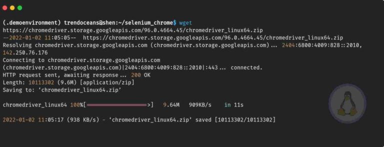Install Selenium on Ubuntu/Debian with a ChromeDriver for Python ...