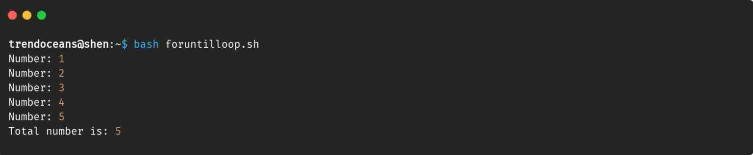 How To Add Or Implement Counter In Bash Scripting Trend Oceans 