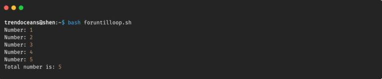 How To Add Or Implement Counter In Bash Scripting Trend Oceans