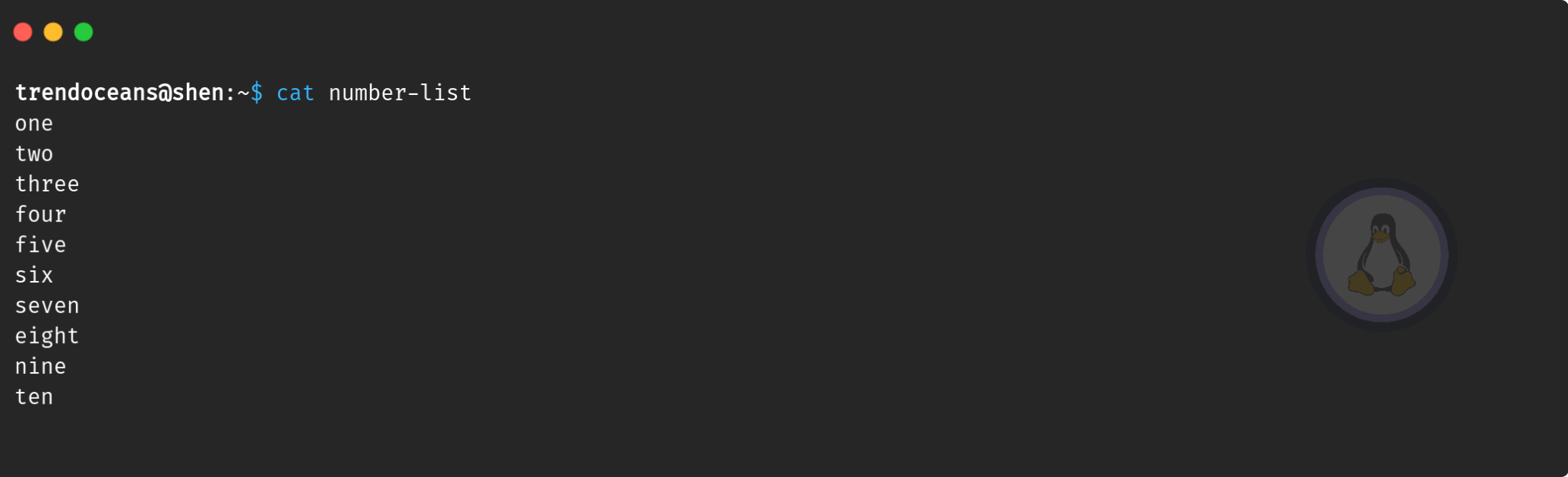 How To Use Cat And Tac Command In Linux Trend Oceans