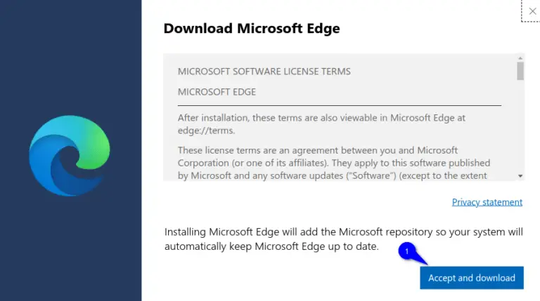 How to install Microsoft Edge on Ubuntu/Debian - TREND OCEANS