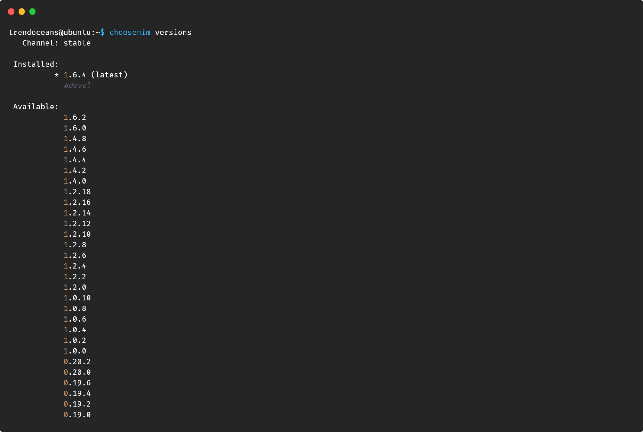 Install Nim Programming Language On Linux Trend Oceans 1678