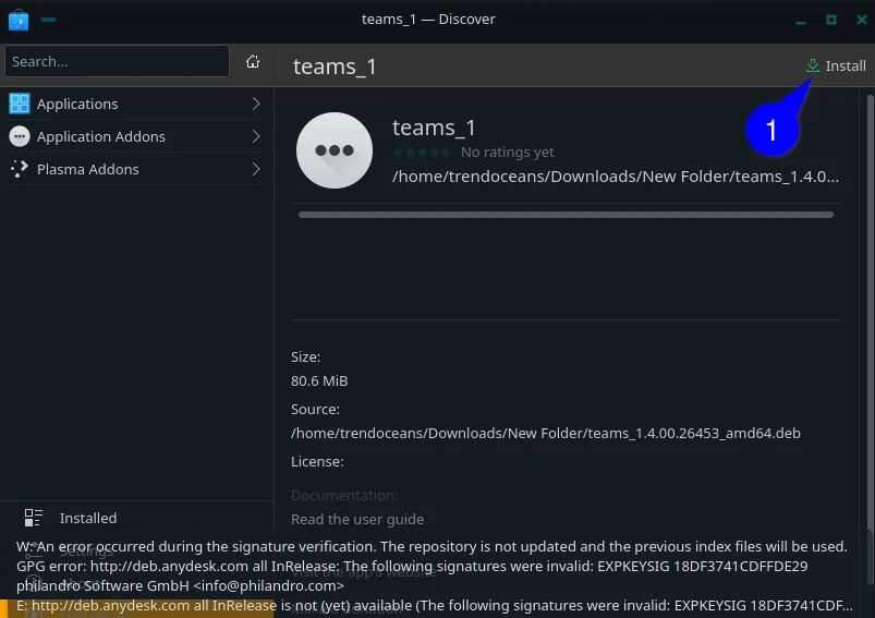 How to Install Microsoft Teams on Ubuntu/Debian - TREND OCEANS