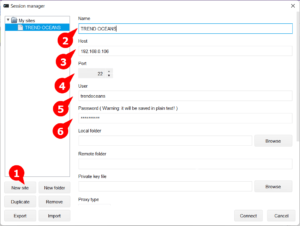 Muon SSH Terminal: GUI SFTP client for Linux - TREND OCEANS