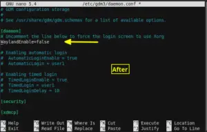 How to Enable X11 and Disable Wayland Window System - TREND OCEANS