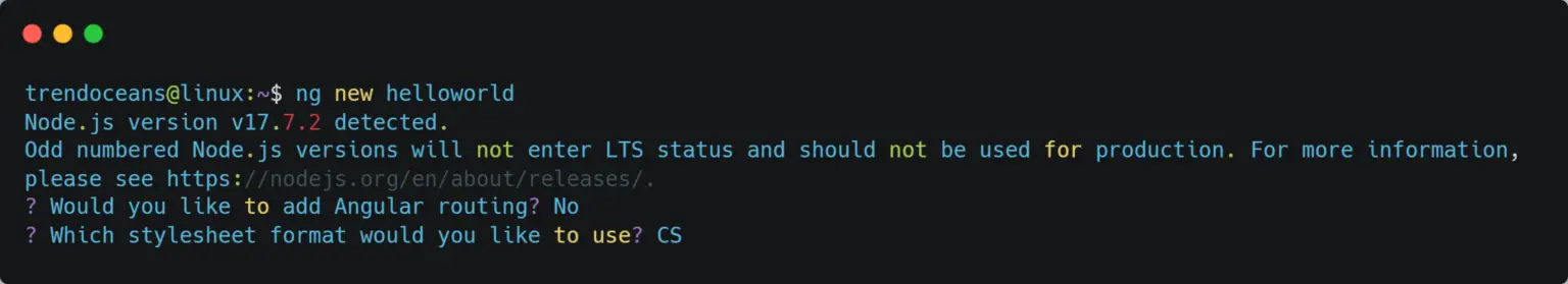 How to Install Angular Js on Linux - TREND OCEANS
