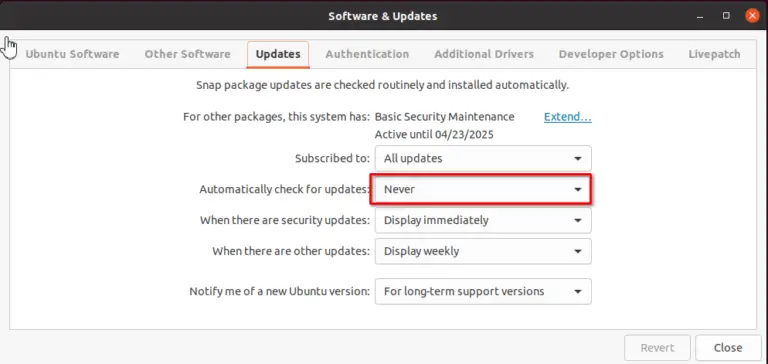 Enabledisable Auto Updates And Upgrade From Unattended Upgrades On Ubuntu Trend Oceans