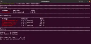 Nala: A Beautiful and Structured Frontend for the APT Package Manager ...