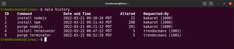 Nala A Beautiful And Structured Frontend For The Apt Package Manager