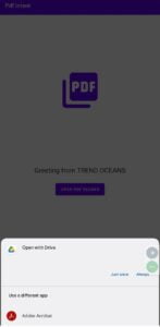 How to Open PDF Programmatically Using Intent in Android - TREND OCEANS