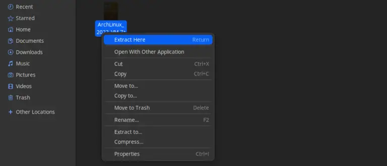 How to Extract a .7z Compressed File from Terminal in Linux - TREND OCEANS