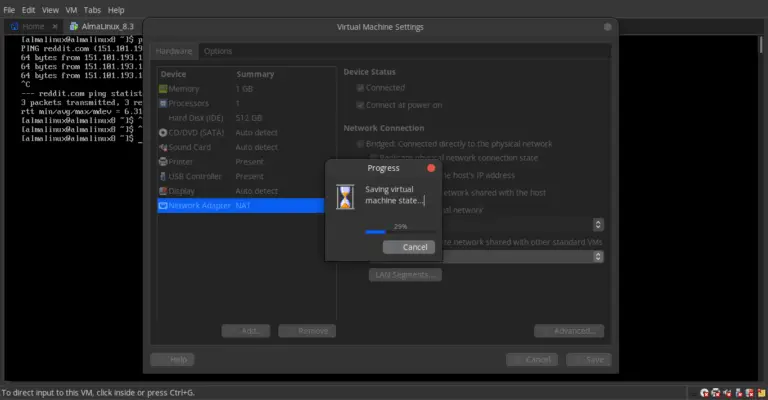 How to resolve VMware Workstation no Internet connection - TREND OCEANS How to resolve VMware Workstation no Internet connection - TREND OCEANS