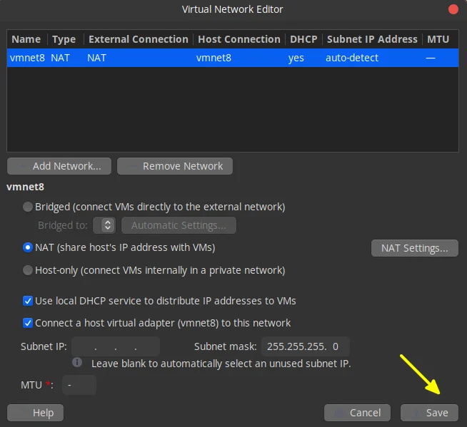 How To Fix Vmware Could Not Connect Ethernet 0 To Virtual Network Devvmnet8 Trend Oceans