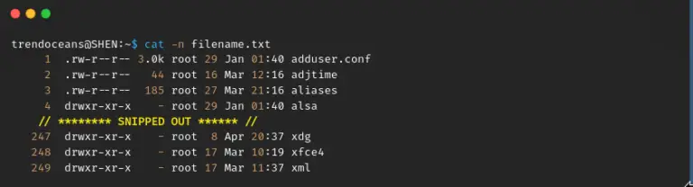 5 different ways to count the number of lines from a file - TREND OCEANS