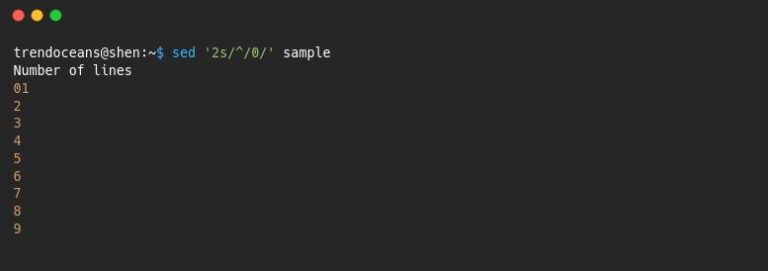 The Quickest Way to Append Text at the Beginning of a File in Linux ...