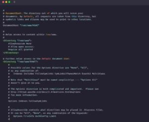 How to Change Default Root Directory of Apache Web Server - TREND OCEANS