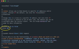 How to Change Apache HTTP Port in Linux - TREND OCEANS