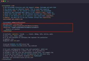 How to Change Default Root Directory of Apache Web Server - TREND OCEANS