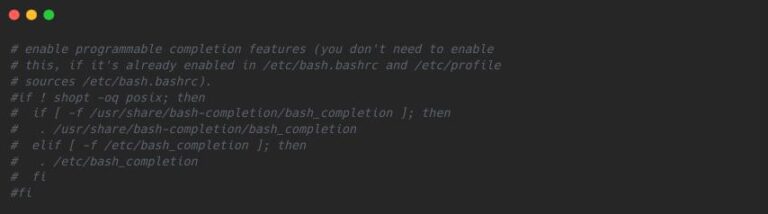 How To Fix Tab Completion Or Bash Completion In Ubuntu And Debian Trend