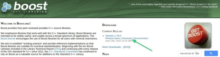 How to install Boost library in Ubuntu or any Debian based distribution ...