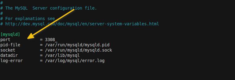 How To Change MySQL Port In Ubuntu Linux TREND OCEANS