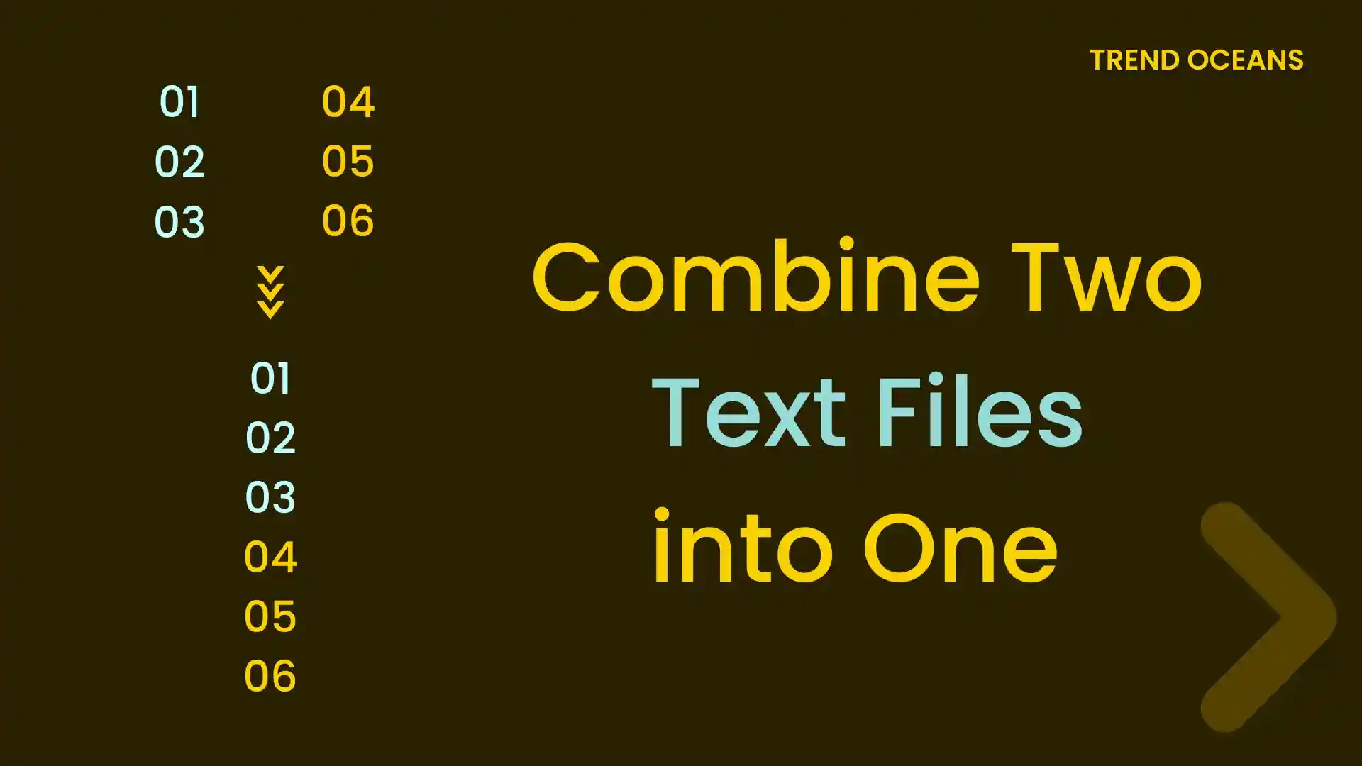 How To Combine Two Text Files In Linux TREND OCEANS