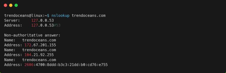 How to Install and Use dig and nslookup Commands in Linux for DNS ...