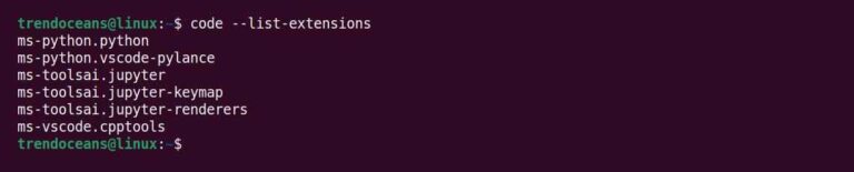 Manage VS Code from Command-Line Interface like a Pro - TREND OCEANS