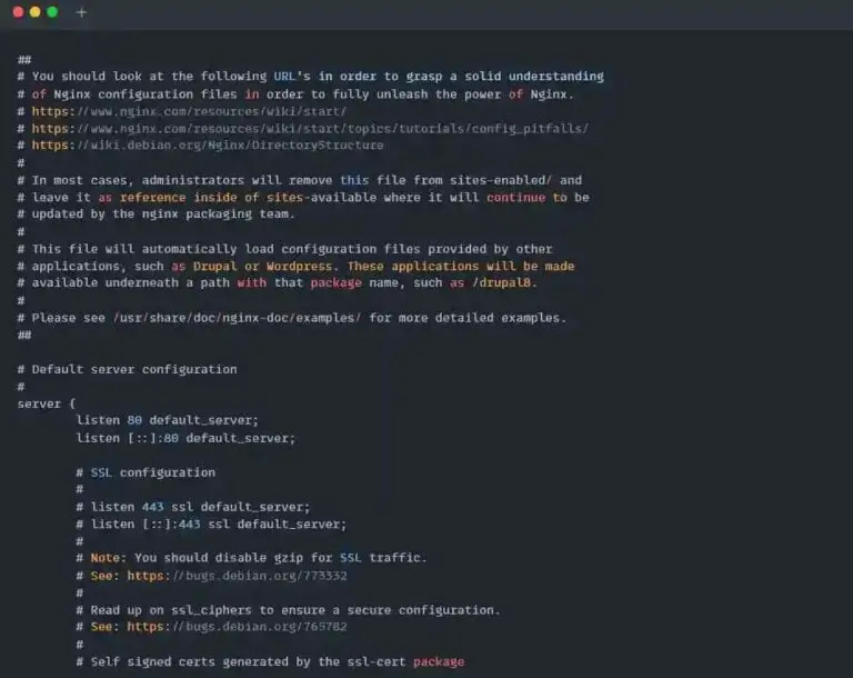 How To Change the Nginx Web Document Location in Linux - TREND OCEANS