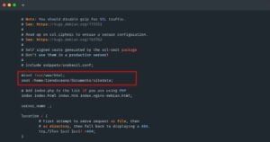 How To Change the Nginx Web Document Location in Linux - TREND OCEANS