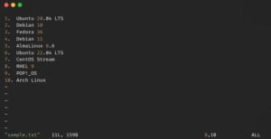 Cut, Copy, and Paste in Vim Editor - TREND OCEANS