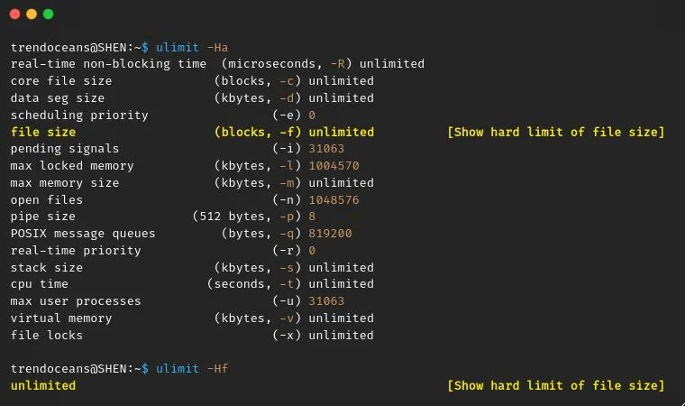 How to fix file size limit exceeded - TREND OCEANS