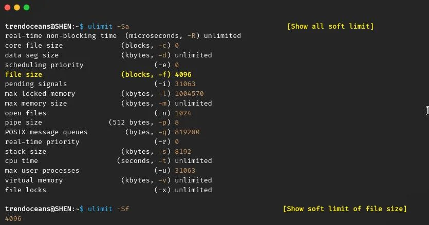 How to fix file size limit exceeded - TREND OCEANS
