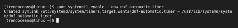 dnf-automatic: Enable Automatic Updates for RHEL-based distributions ...