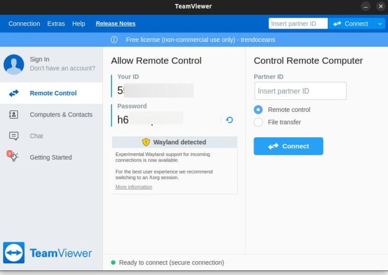 How to Install TeamViewer in Ubuntu 22.04 or Debian-Based Distro's - TREND OCEANS