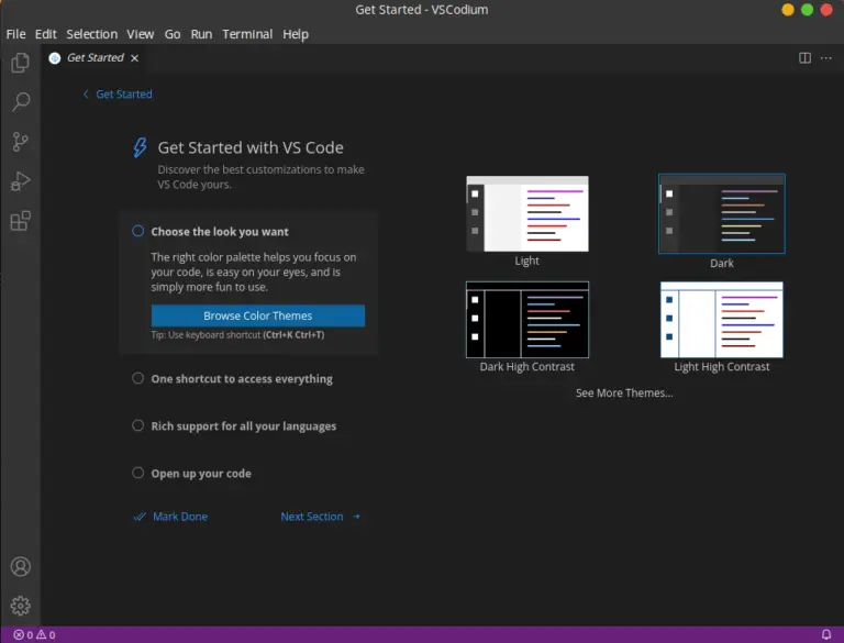 Install VSCodium Editor on Ubuntu, Pop!_OS, and all other Debian-based ...