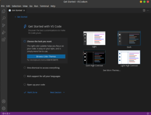 Install VSCodium Editor on Fedora, AlmaLinux, and all other RHEL-based ...
