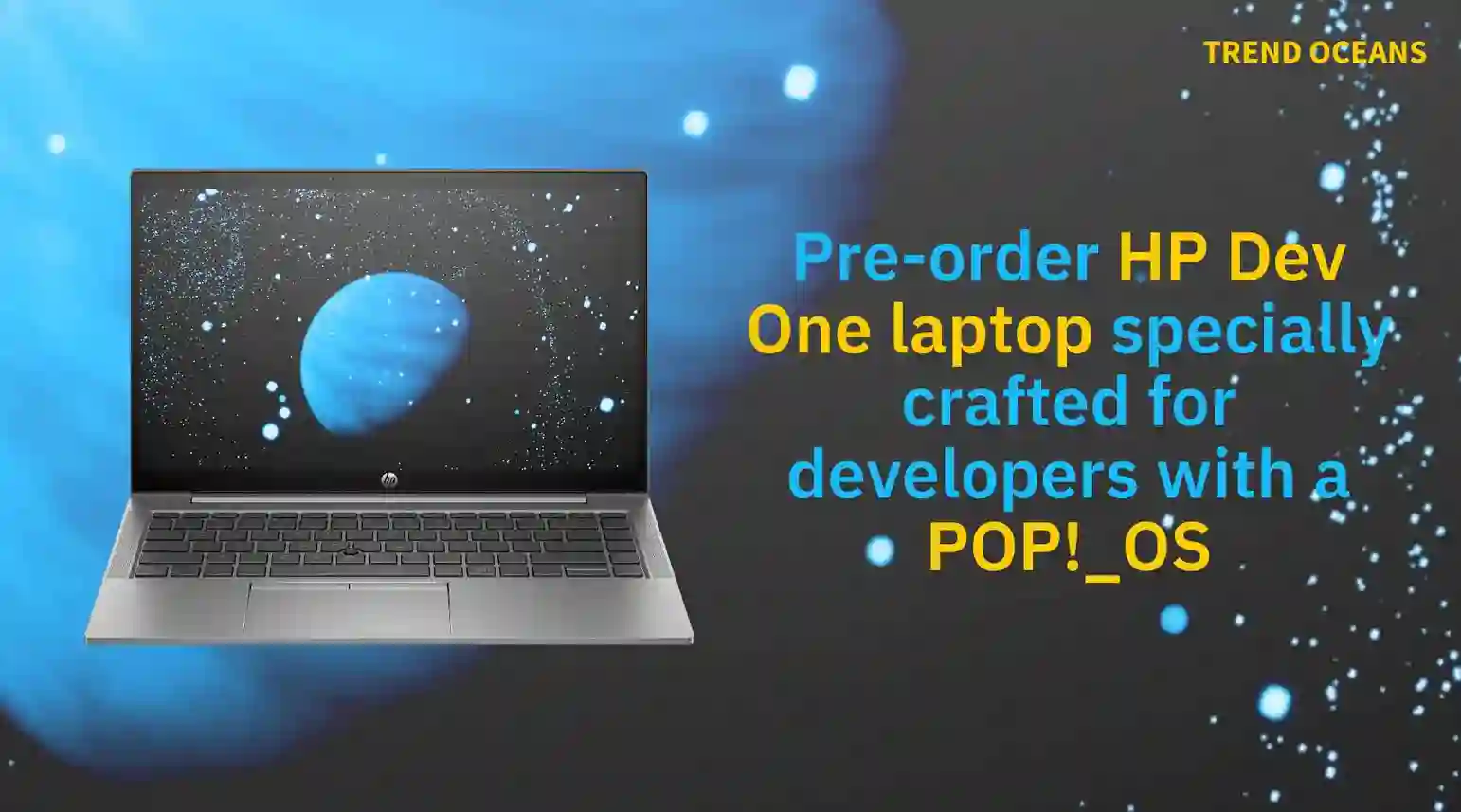 Pre-order HP Dev One laptop specially crafted for developers with a POP ...